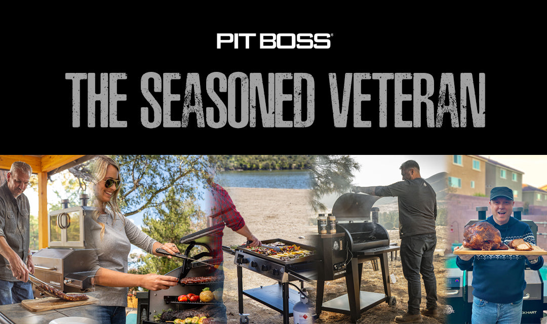 The Seasoned Veteran — Pit Boss Grills