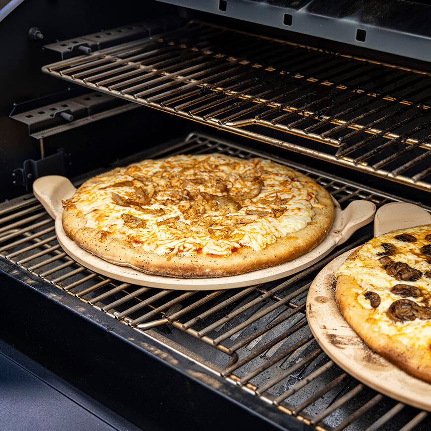 Making Pizza on the Grill