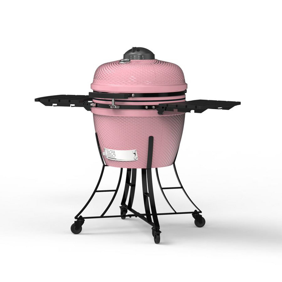 K24 Pink Ceramic Charcoal Grill | Pit Boss® Grills — Pit Boss Grills