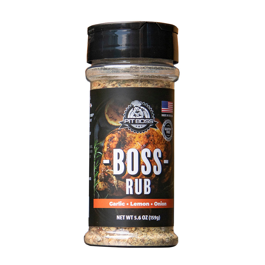 5.6 oz Boss Rub | Pit Boss Grills® Spices and Sauces